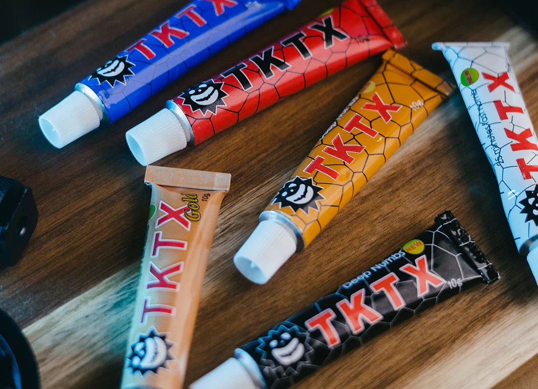 TKTX: Pomada Anestésica Para Tatuagem é Proibida No Brasil