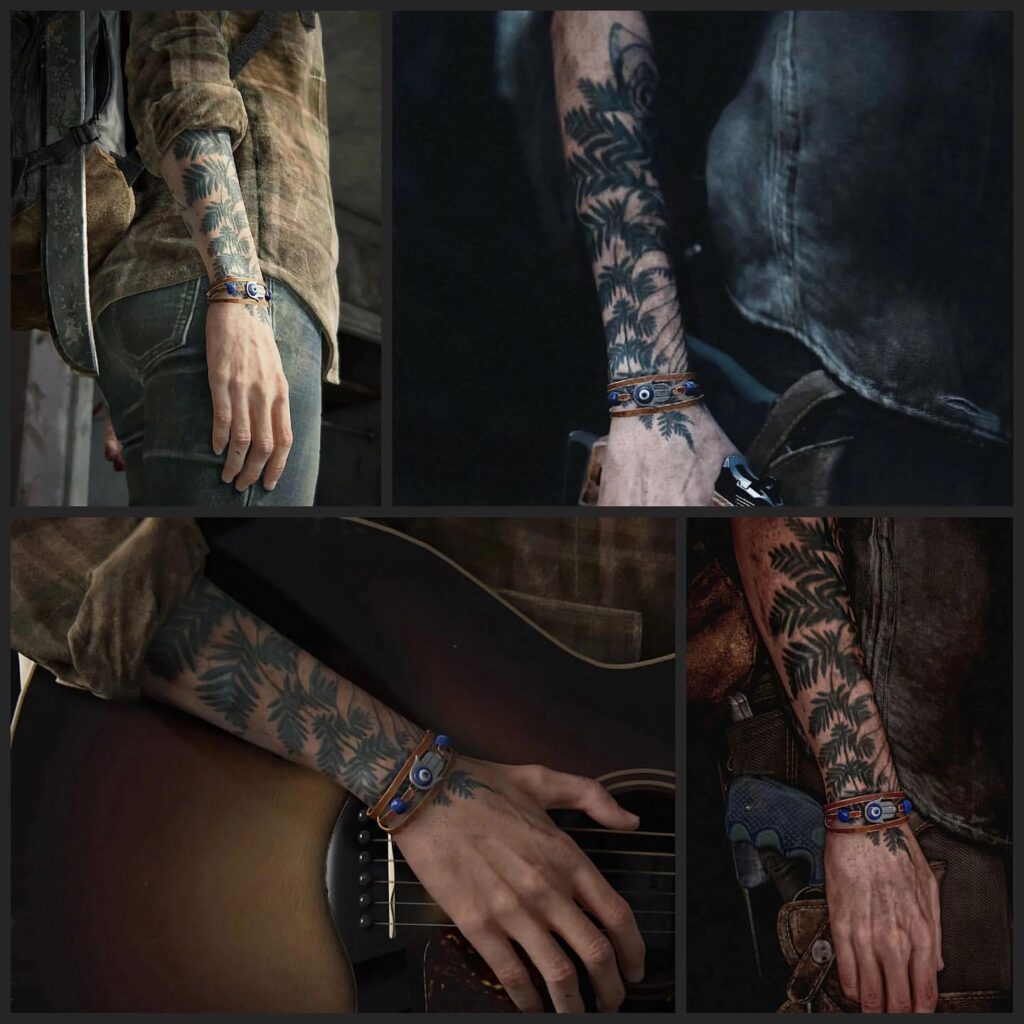 The Last Of Us: História Da Tatuagem Da Ellie E Curiosidades