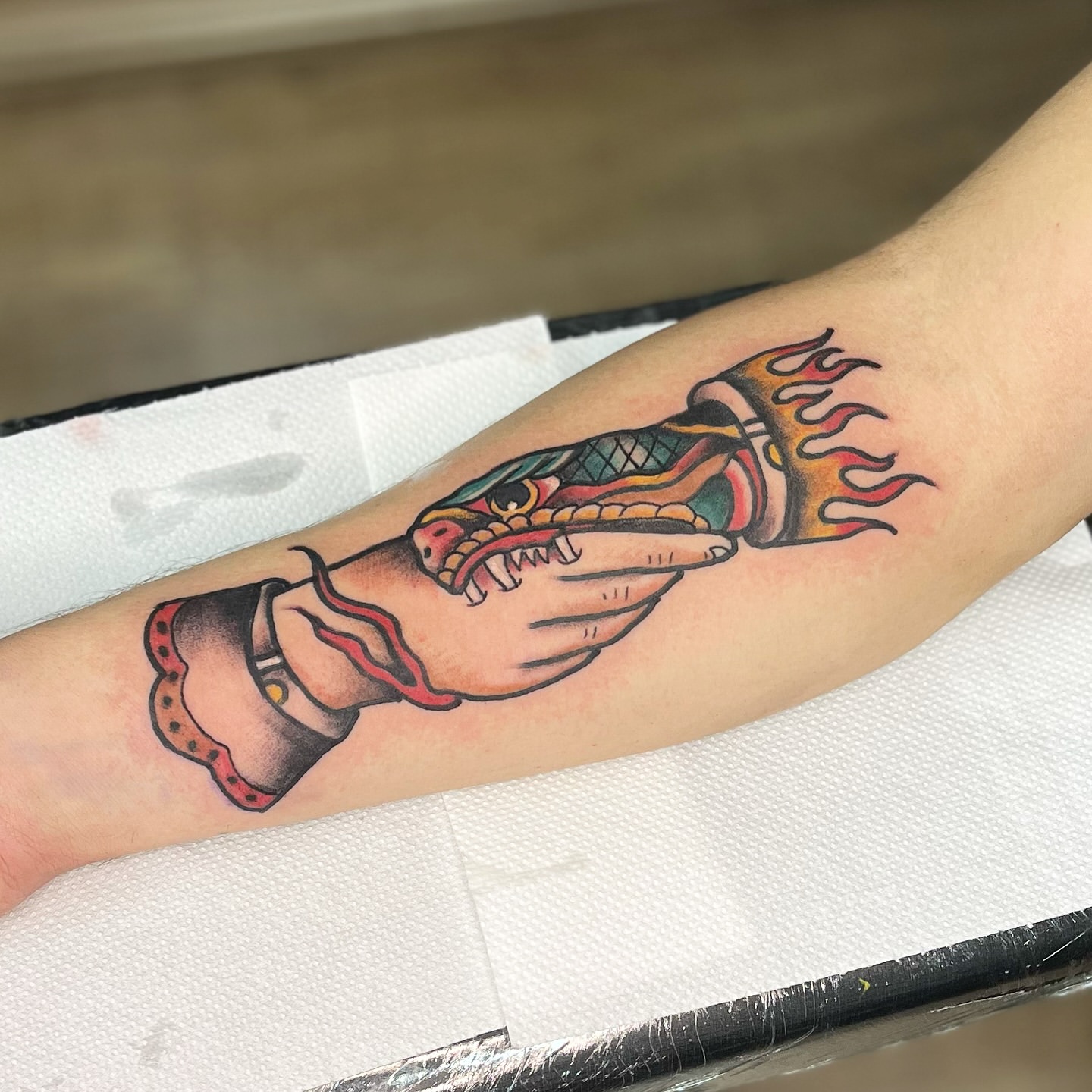 Old School / Tradicional Americano: 1 História Da Tatuagem